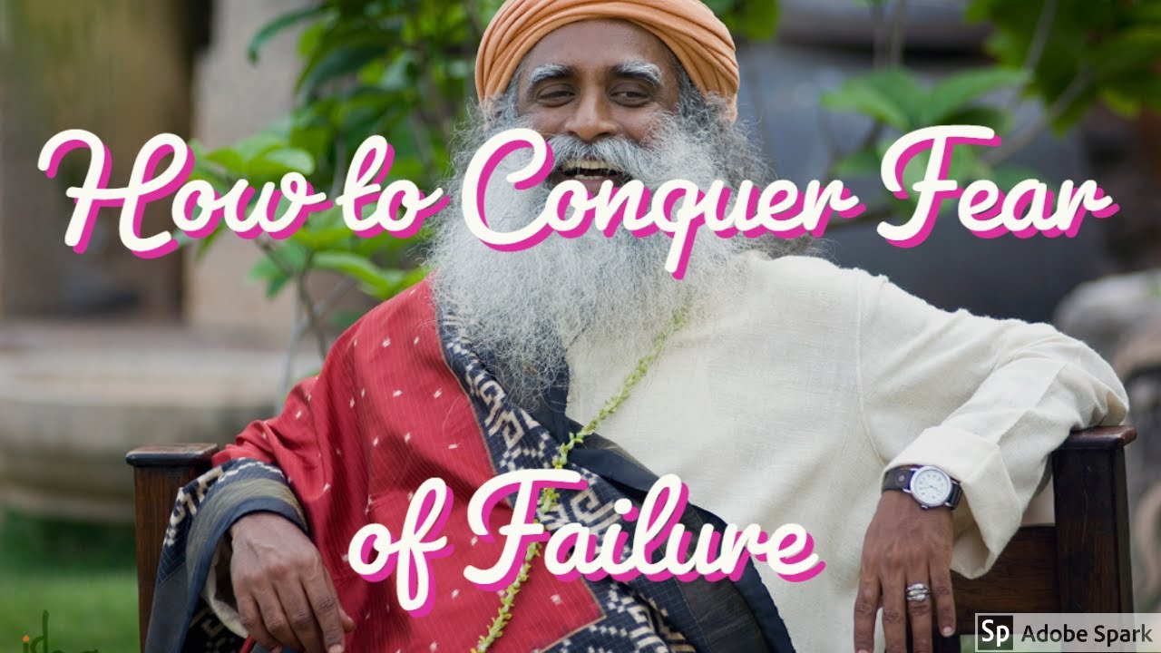 How to Conquer Fear of Failure - YouTube