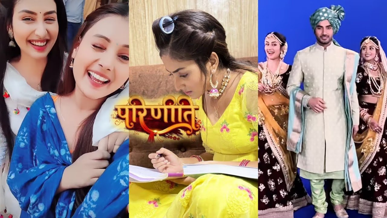 parineeti episode 1 behind the scenes 14 February 2022 ll parineeti ...