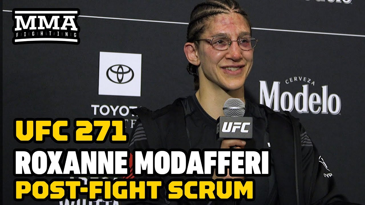 Roxanne Modafferi Reacts To Final Fight: ‘I'm Really, Really Happy ...
