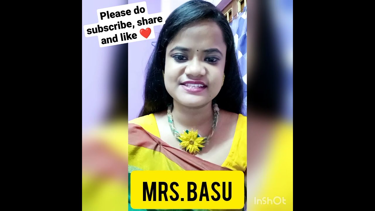 MRS. Basu ️ - YouTube