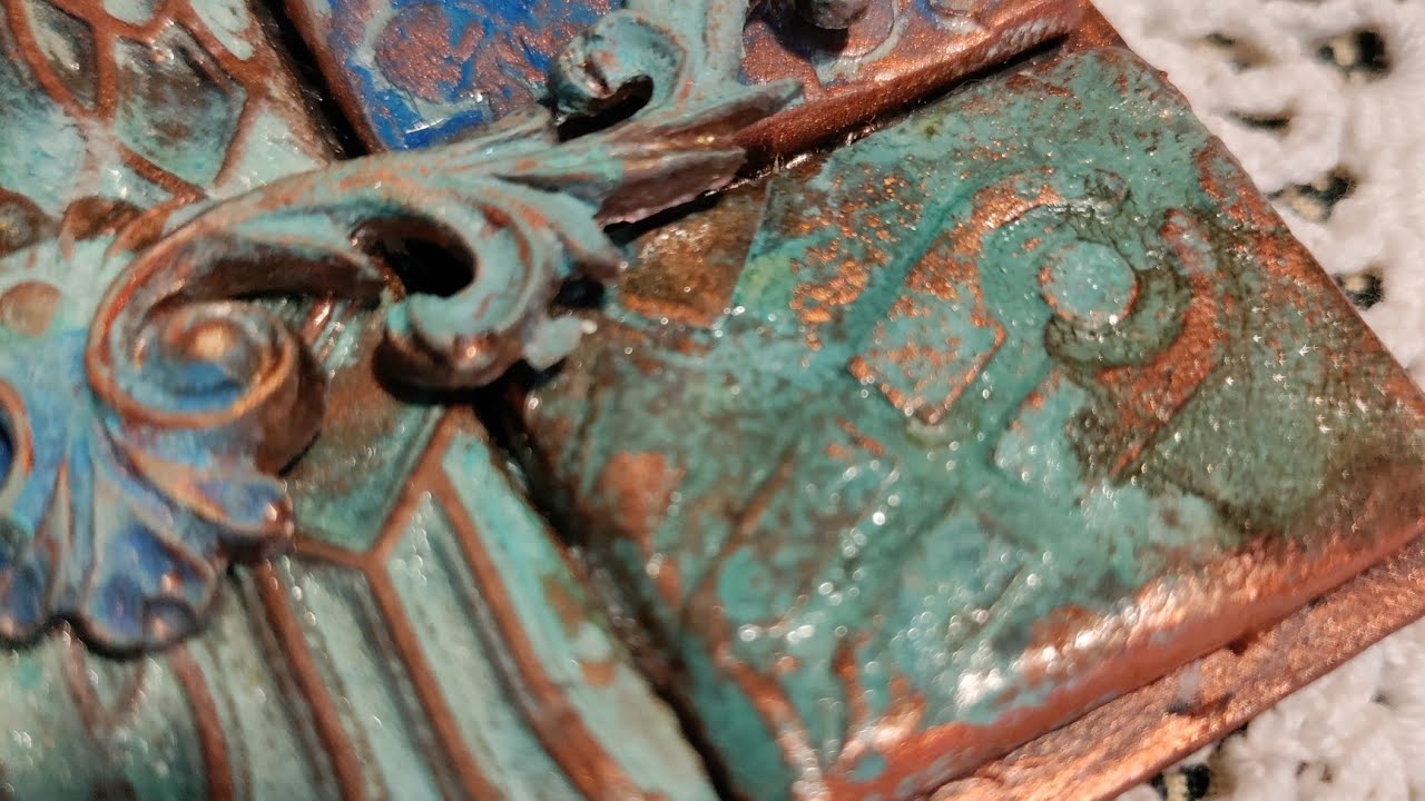 Paper Clay Mosaic and tips- for #patternsatplay #makerscreativecollab - YouTube