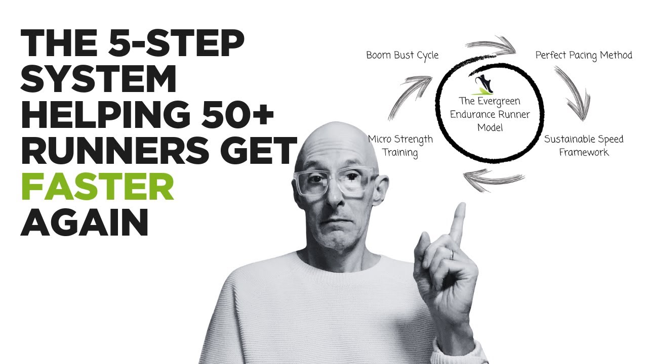 The 5 Step System Helping 50+ Runners Get Faster Again - YouTube