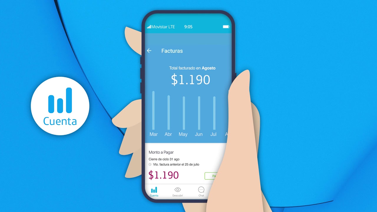 ¡Pagá tu factura desde la App Mi Movistar! - YouTube