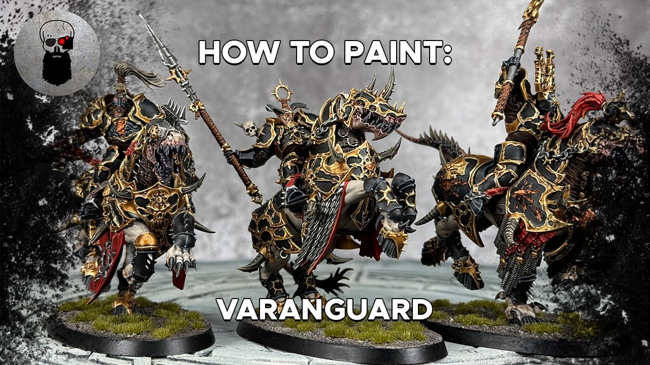 Contrast+ How to Paint: Varanguard - YouTube