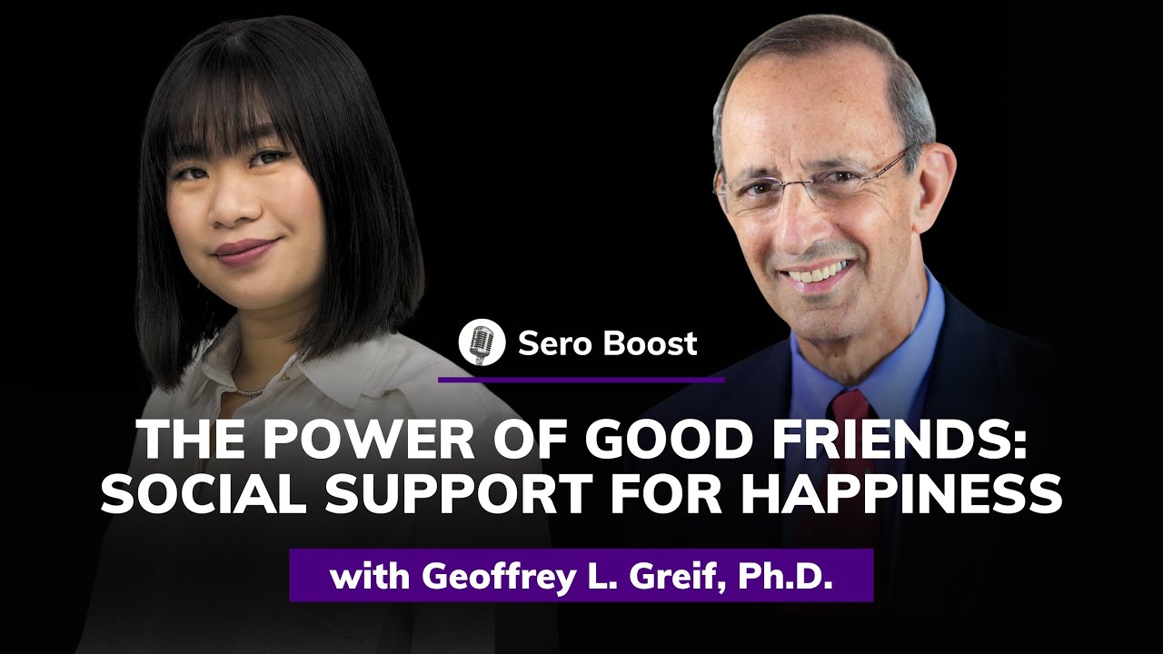 Geoffrey L. Greif, Ph.D.: The Power of Good Friends – Social Support ...
