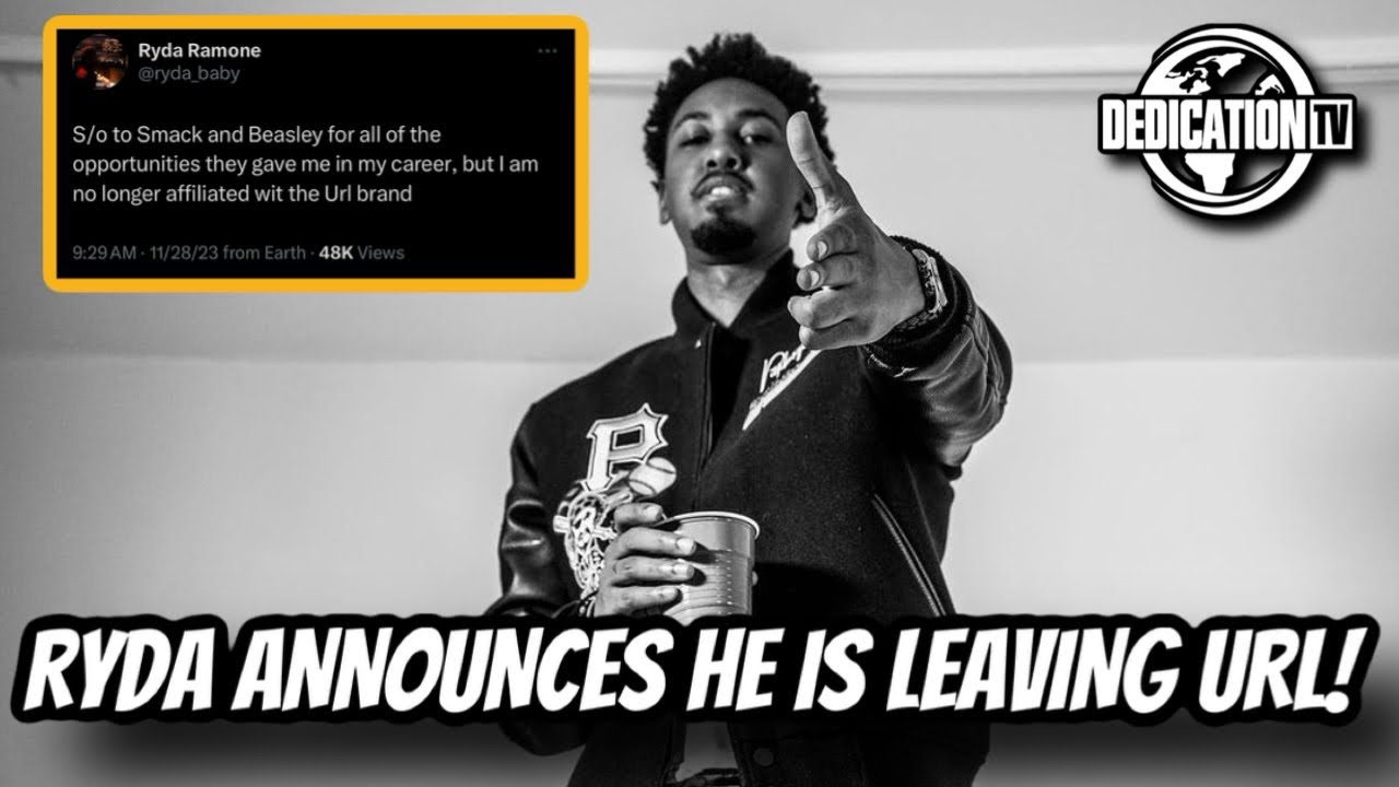RYDA ANNOUNCES HE IS LEAVING URL‼️ DO YOU THINK RYDA CAN PROPEL HIS ...