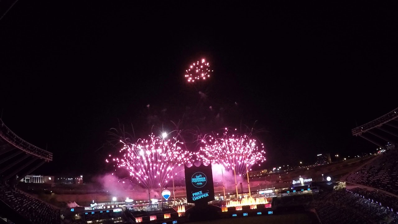 Star Wars Fireworks - YouTube