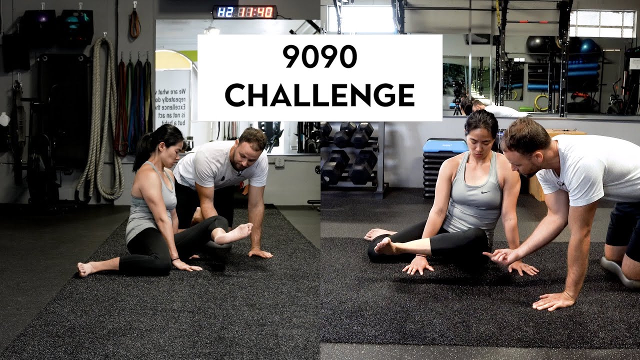 Can You Go From 9090 To Half 90? (Try This Challenge) - YouTube