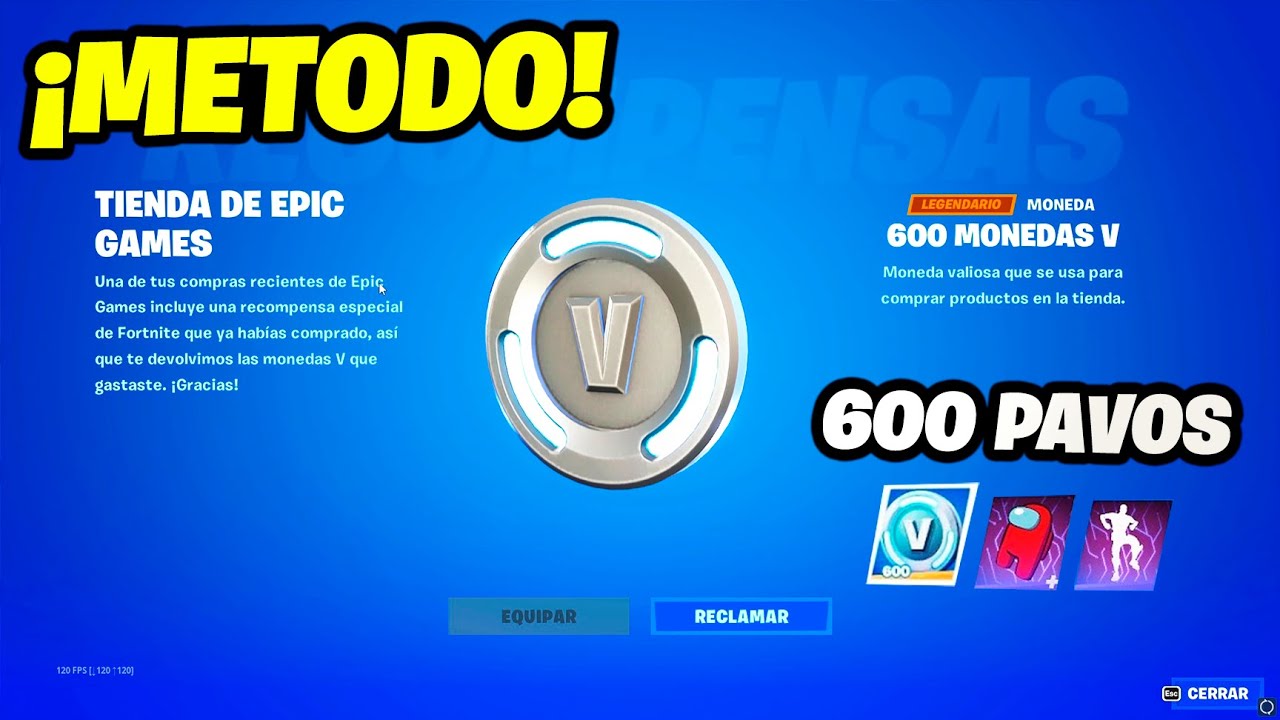 ¡RAPIDO! CONSIGUE 600 PAVOS y la MOCHILA de AMONG US en FORTNITE 😱🎁 - YouTube