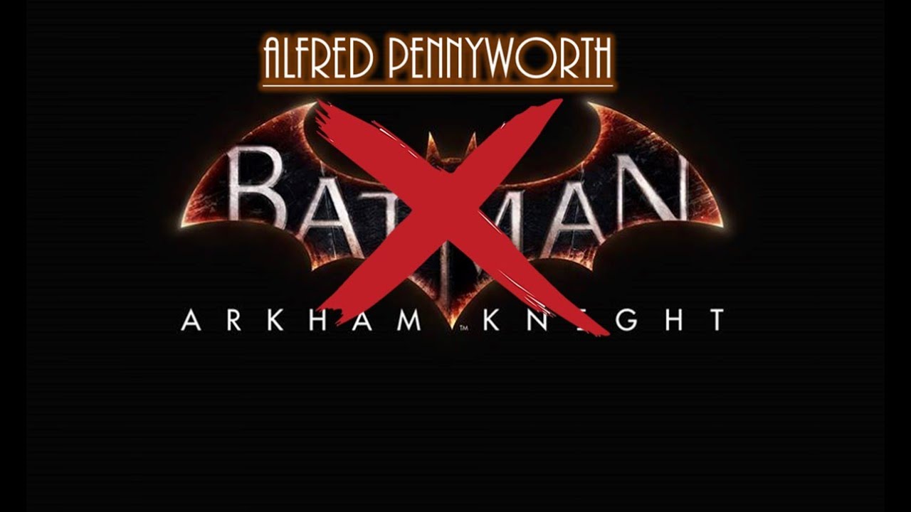 Alfred Pennyworth: Arkham Knight - YouTube