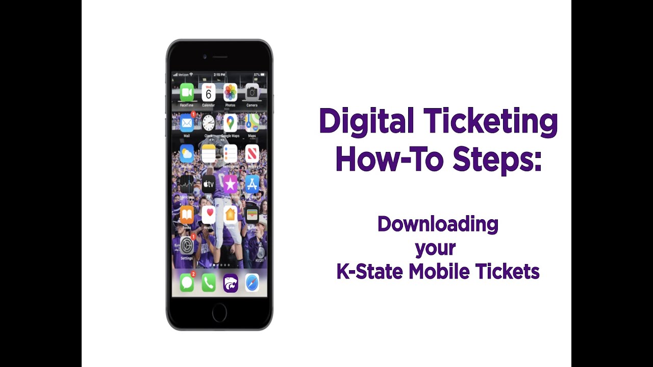 How-To: Download Tickets Digitally - YouTube