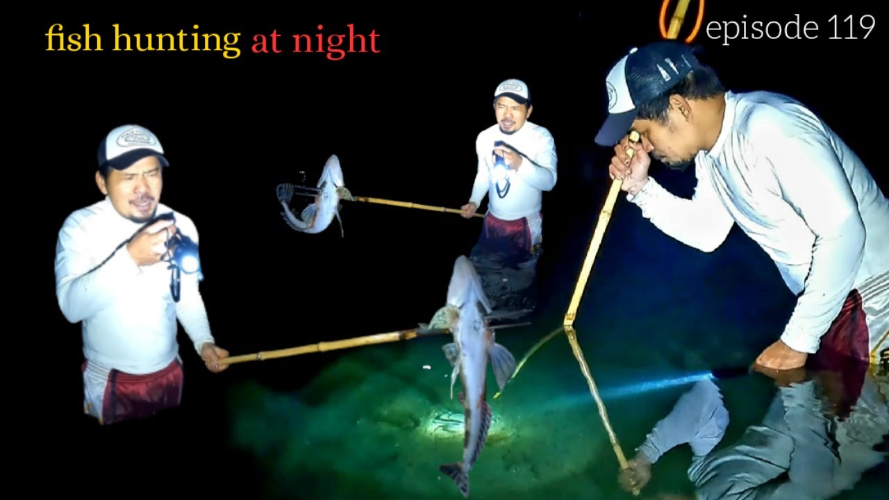 Ep119: PANULO SA DAGAT NG JAPAN || NIGHT SPEARFISHING - YouTube
