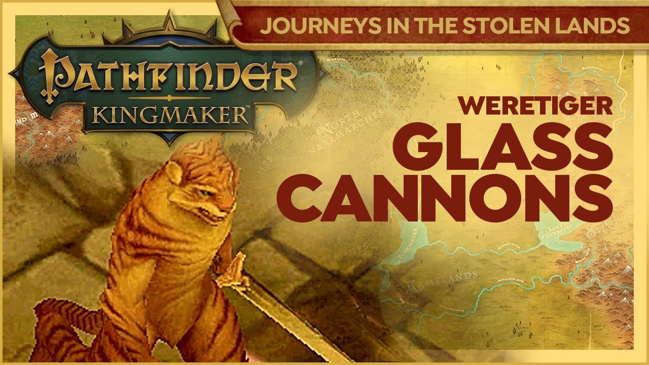 Weretigers WTF - Tenebrous Depths Level 2 // Pathfinder Kingmaker ...