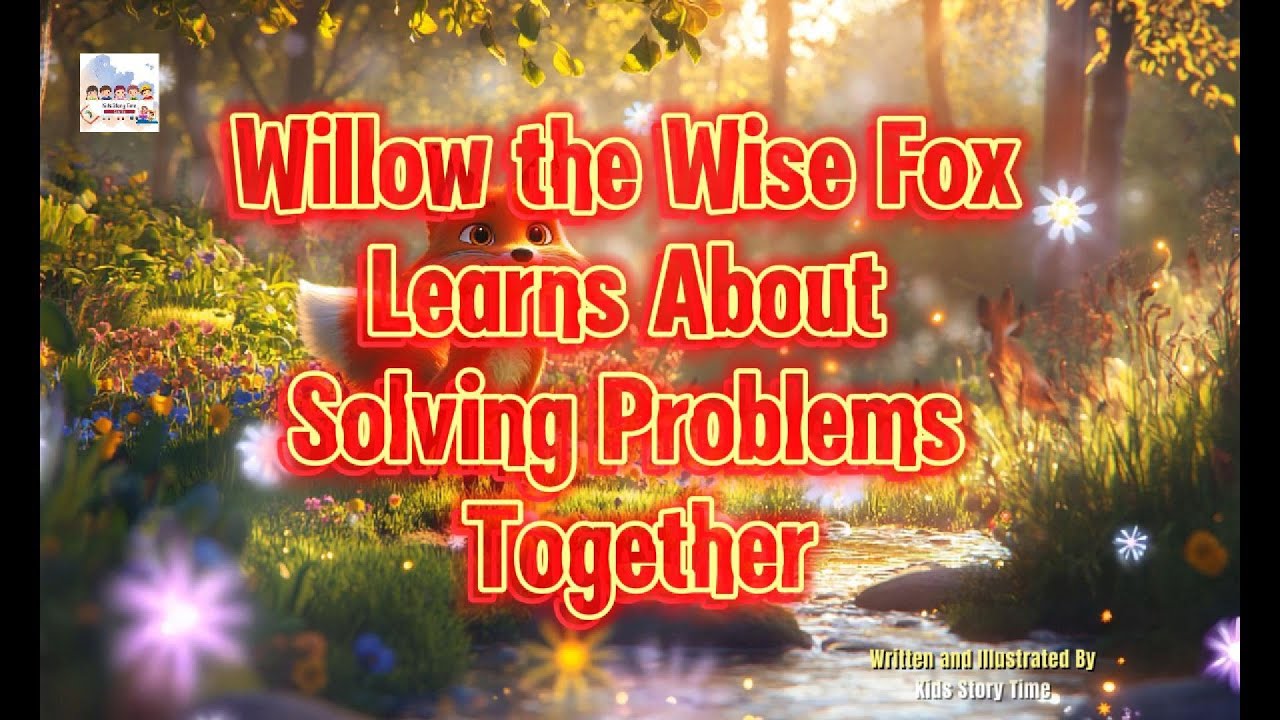 Willow the Wise Fox Learns About Teamwork | A Heartwarming Kids Story ...