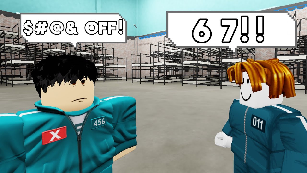 roblox squid game vc servers are a mistake.. - YouTube