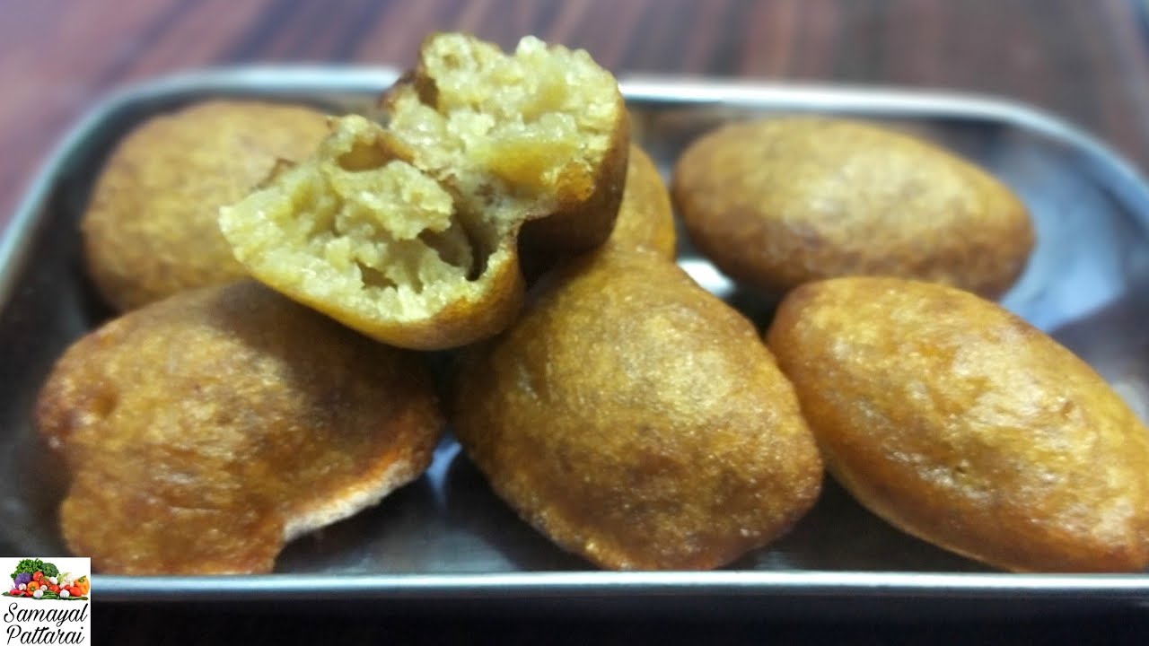 Instant Wheat Appam in Tamil | Godhumai Inippu Appam | Nei Appam recipe ...