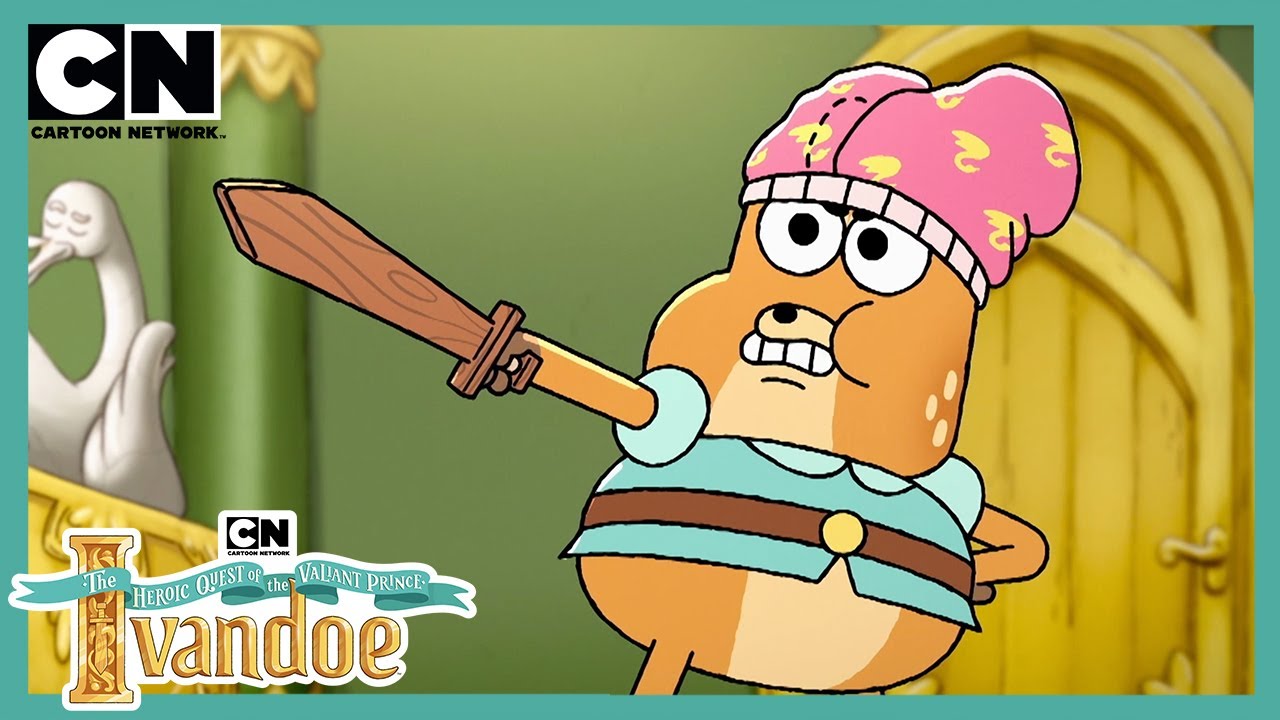 Ivandoe | Den gyllene treudden | 🇸🇪 Svenska Cartoon Network - YouTube