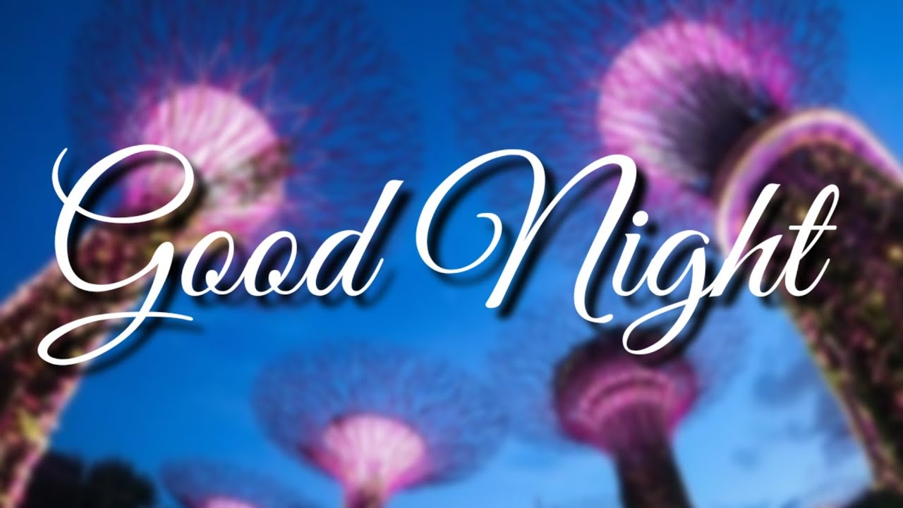 Beautiful Good Night Graphics