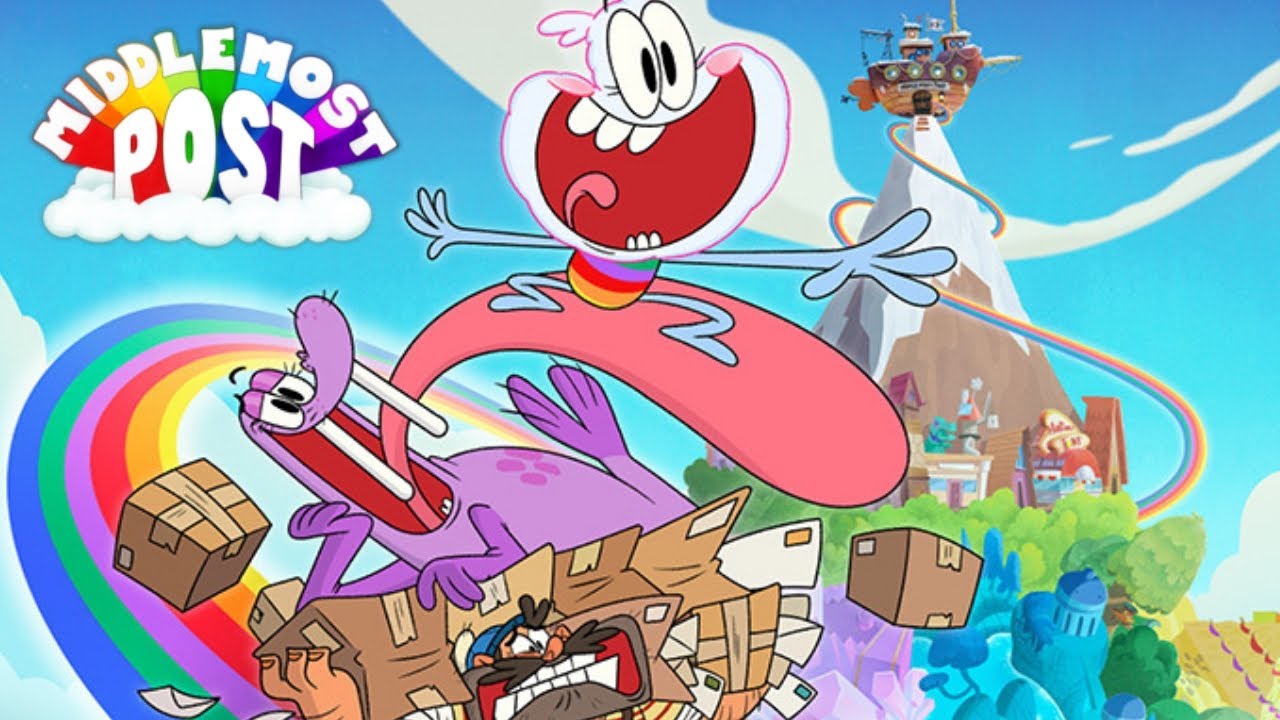 Middlemost Post - Theme Song (Multilanguage) - YouTube