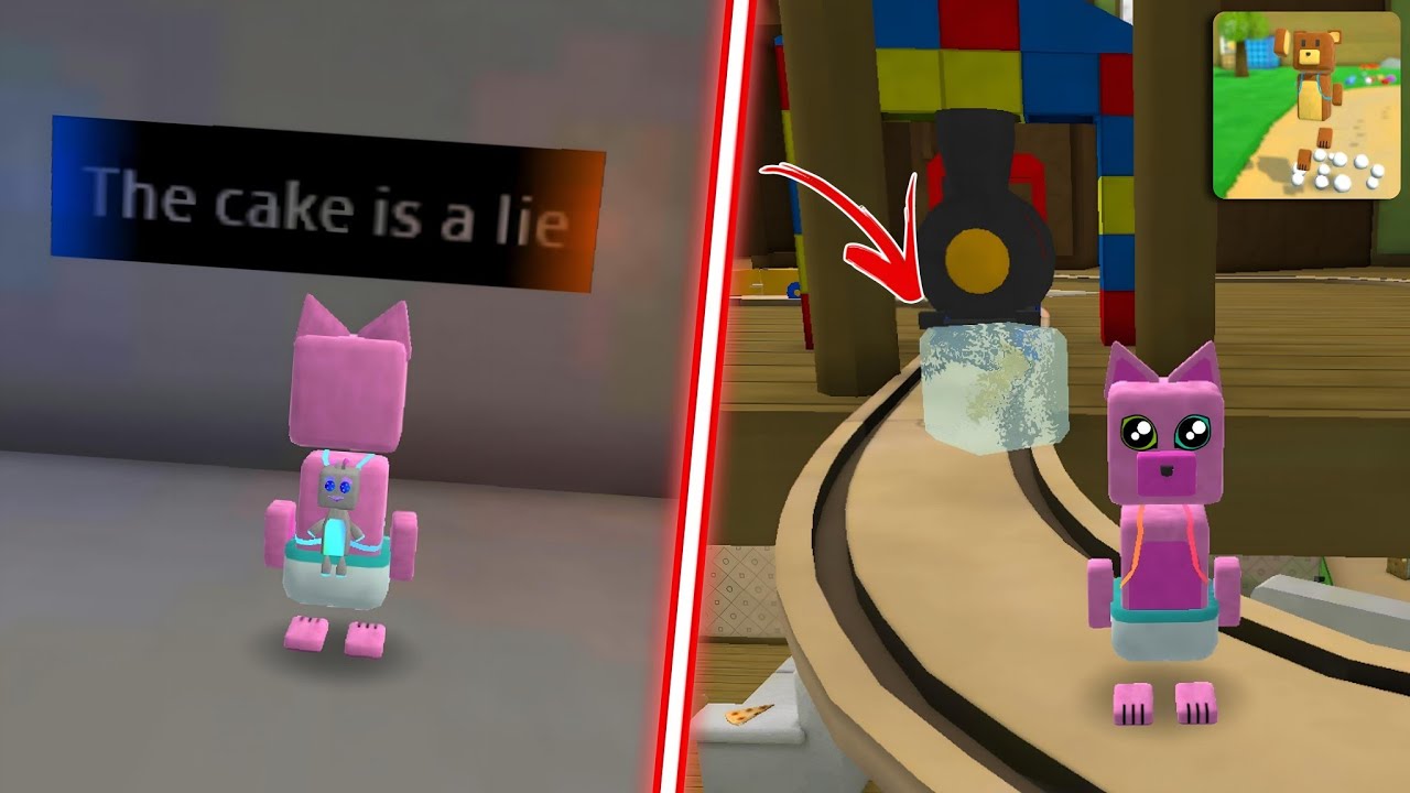 Super Bear Adventure Gameplay Walkthrough Ice Cube & Train - YouTube