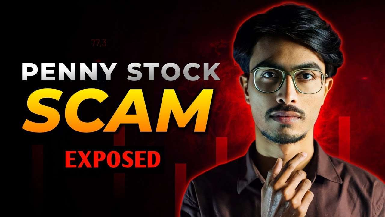 Penny Stock Scam Exposed | How Penny Stocks are Manipulated - YouTube