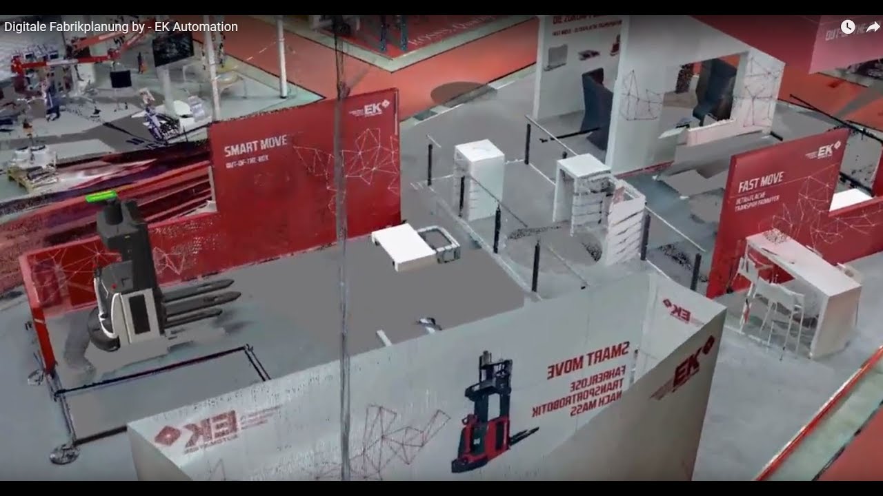 Digitale Fabrikplanung Automatisierung, Intralogistik|Automated Guided ...