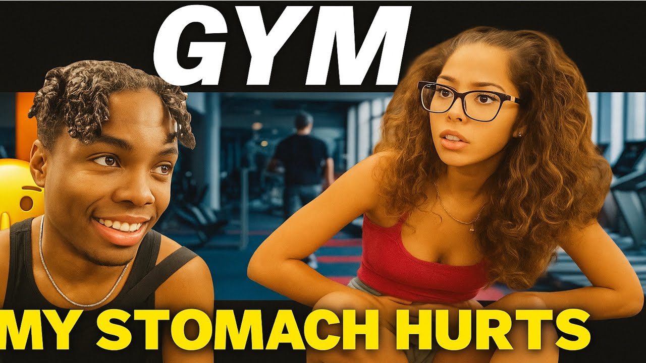 LAXATIVE PRANK ON GIRLFRIEND AT THE GYM!!! - YouTube