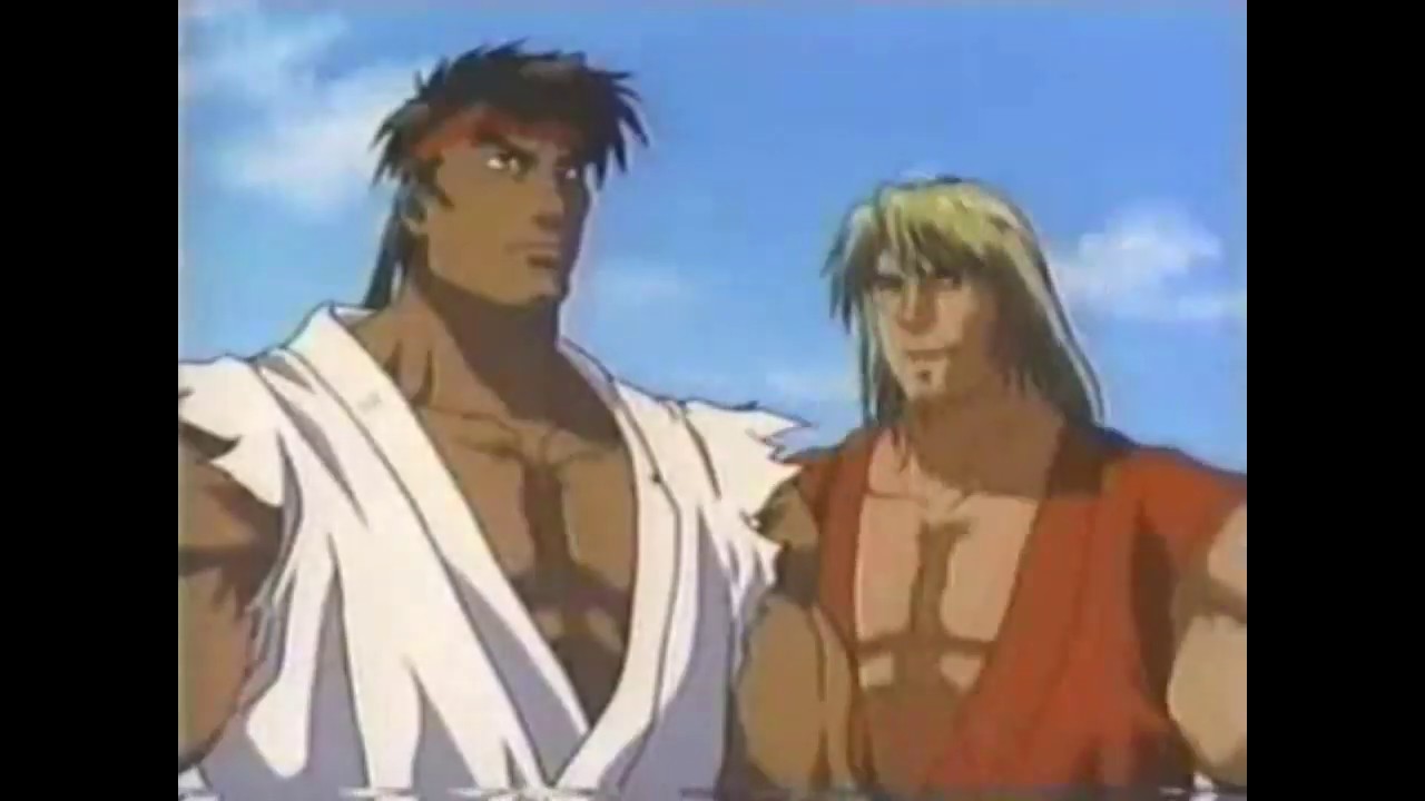 Street Fighter Ryu And Ken Shoe Conversation - YouTube