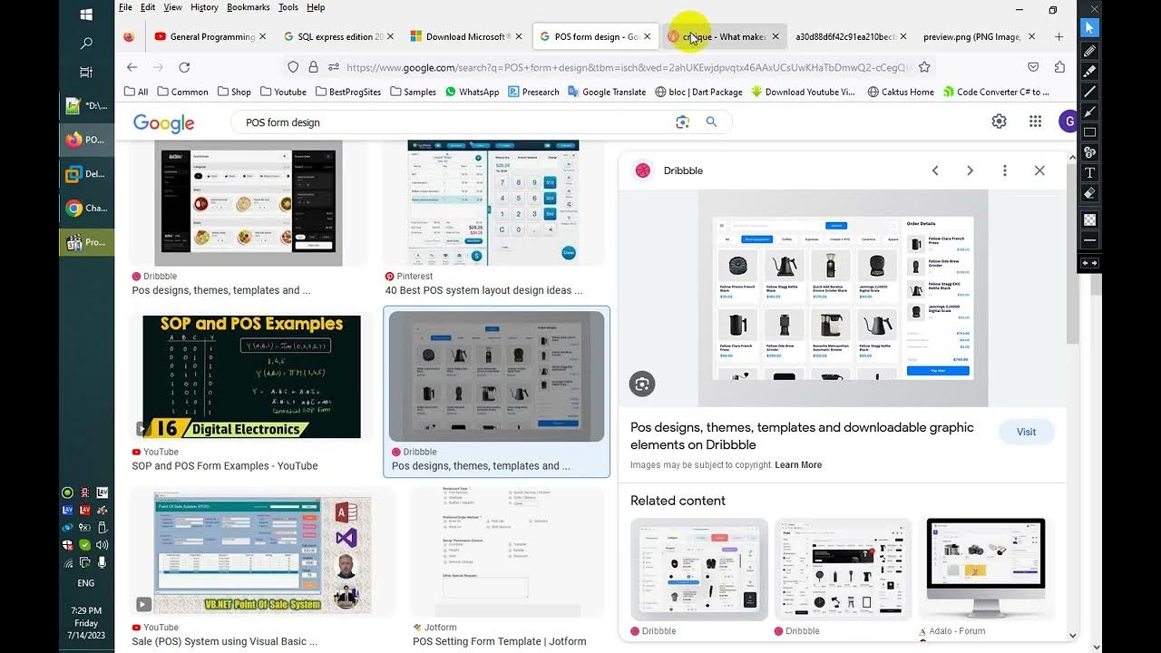 Delphi Web Practical DB Web POS FMS Unigui Project 3-DB Design شرح انشاء برنامج دلفى ويب - YouTube
