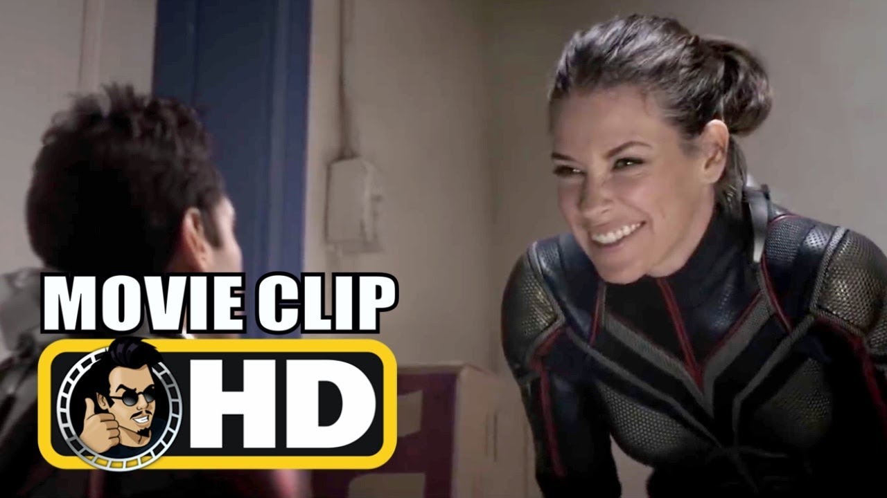 ANT-MAN AND THE WASP (2018) Clip - If Only Cap Could See You Now - YouTube
