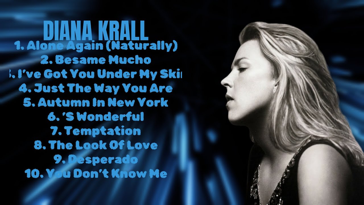 Diana Krall-Hits that stole the spotlight-Bestselling Tracks Selection ...