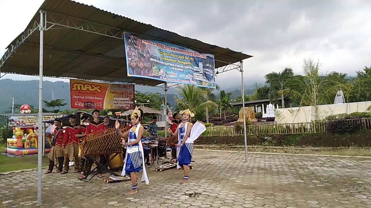 Seni Kenthongan Satria Jagat Budaya Kembaran Banyumas - YouTube