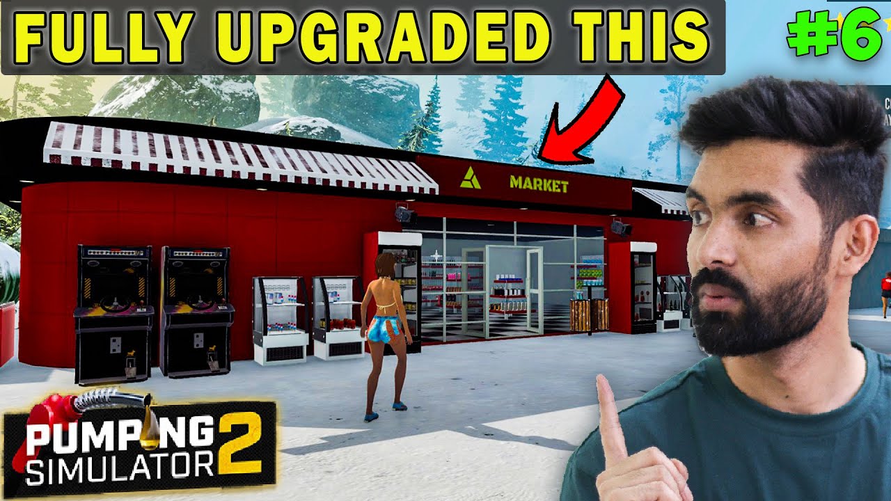 Fully Upgraded my Shop - Pumping Simulator 2 Gameplay #6 - YouTube