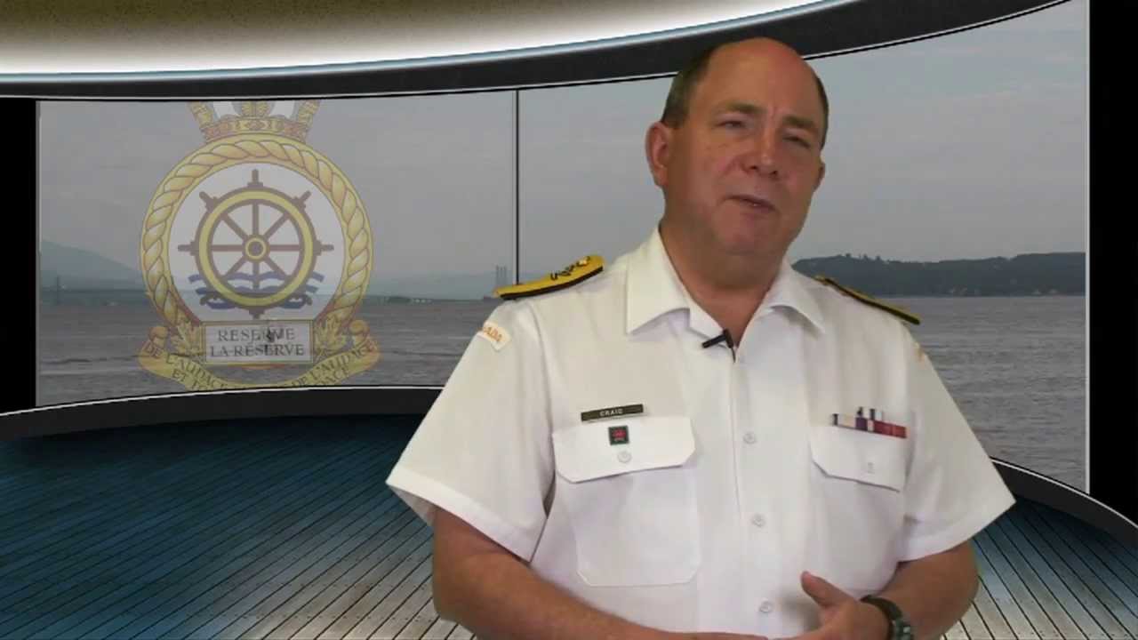 Commander Naval Reserve, Commodore David W. Craig - Part-time ...