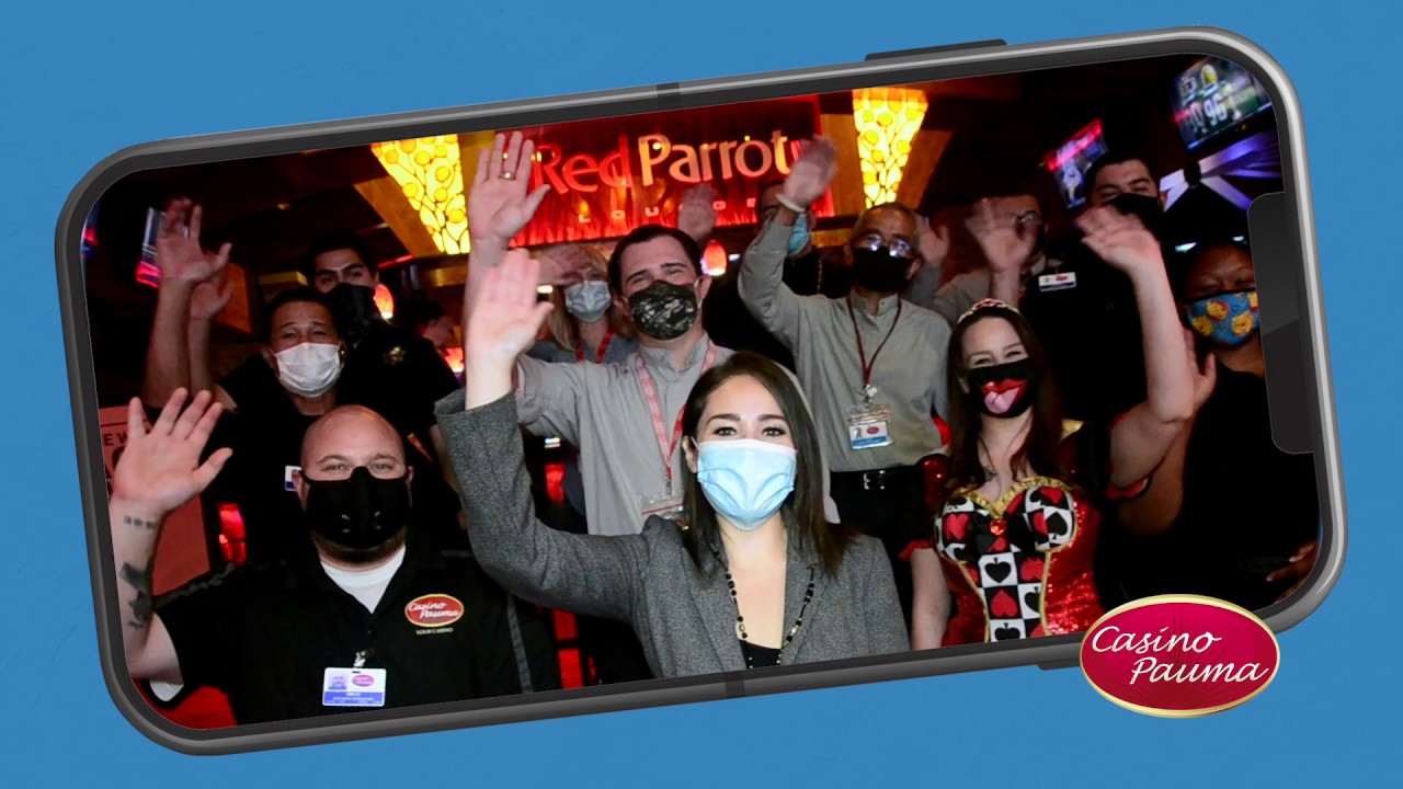 CASINO PAUMA REOPENING - YouTube