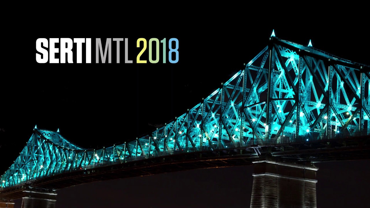 SERTI MTL 2019 - user conference - YouTube