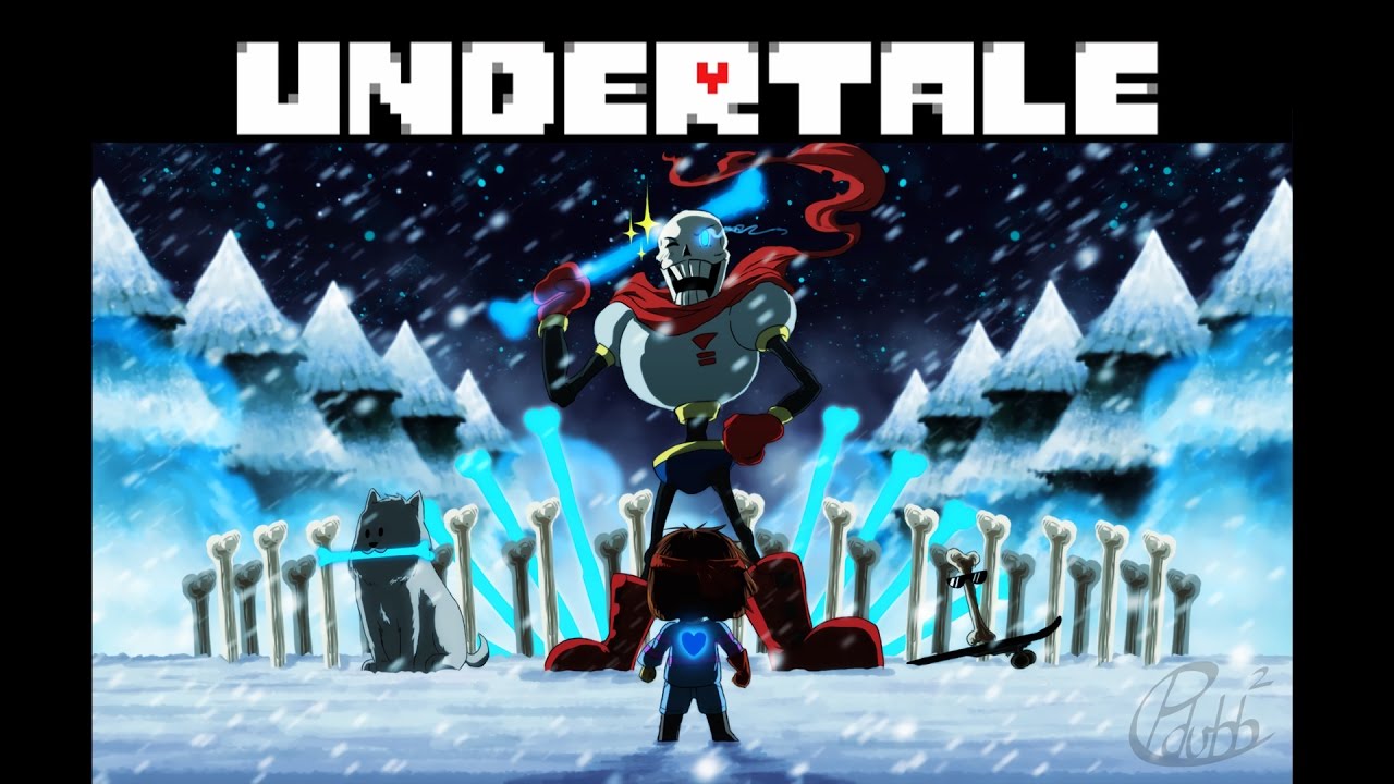 Papier Russe - Undertale Ep2 [FR] Vallevert - YouTube