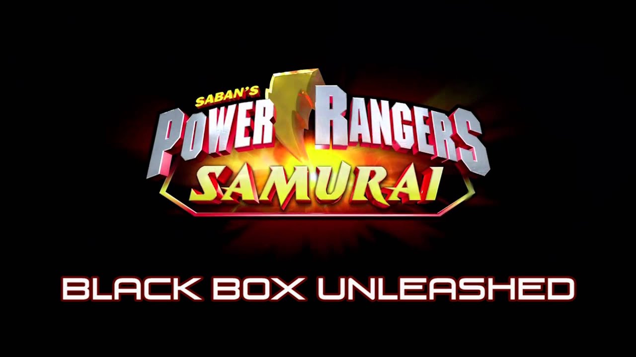 Power Rangers Super Samurai Unreleased Music - 01 Black Box Unleashed ...