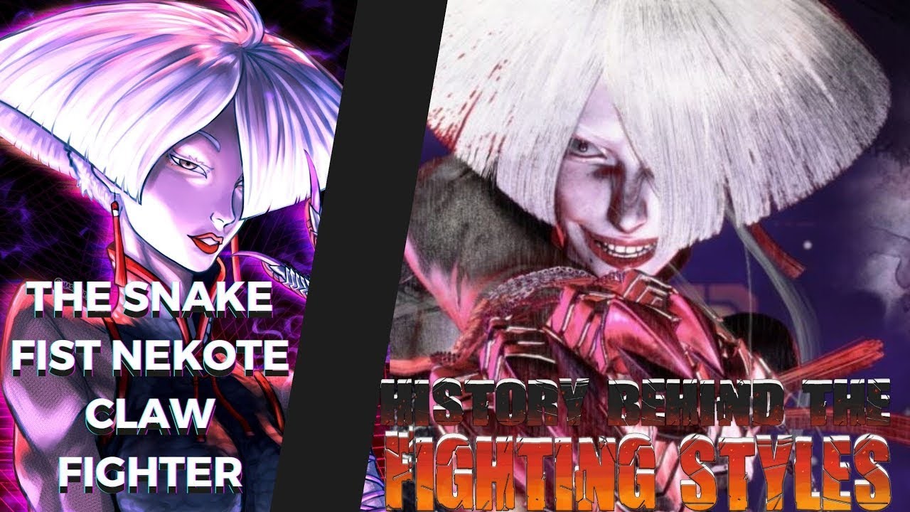 Meet A.K.I. The Snake Fist Nekoto Prodigy Of Street Fighter 6 - YouTube