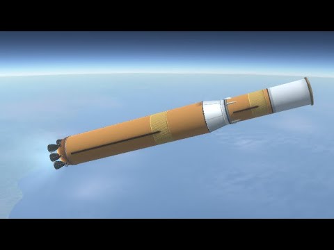 [KSP] A Shuttle-Derived Kistler: The Kistler K-SLS - YouTube