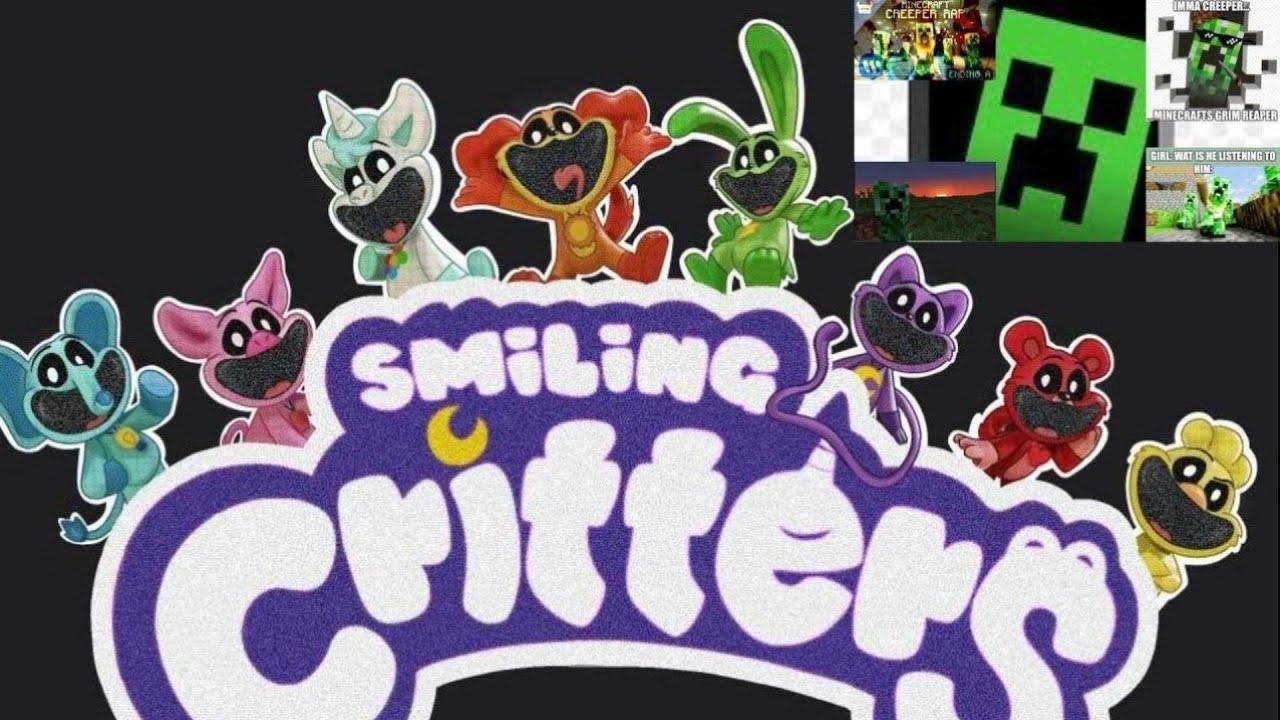 imágenes de creeper rap & smiling critters #101 - YouTube