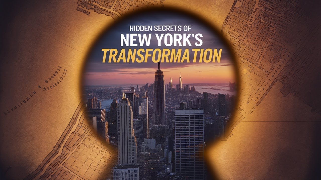 NEW YORK'S Hidden Gems You Won't Find in Guidebooks - YouTube