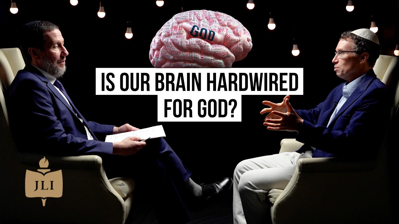 Neuroscientist & Rabbi Discuss God’s Effect on Our Brain - YouTube