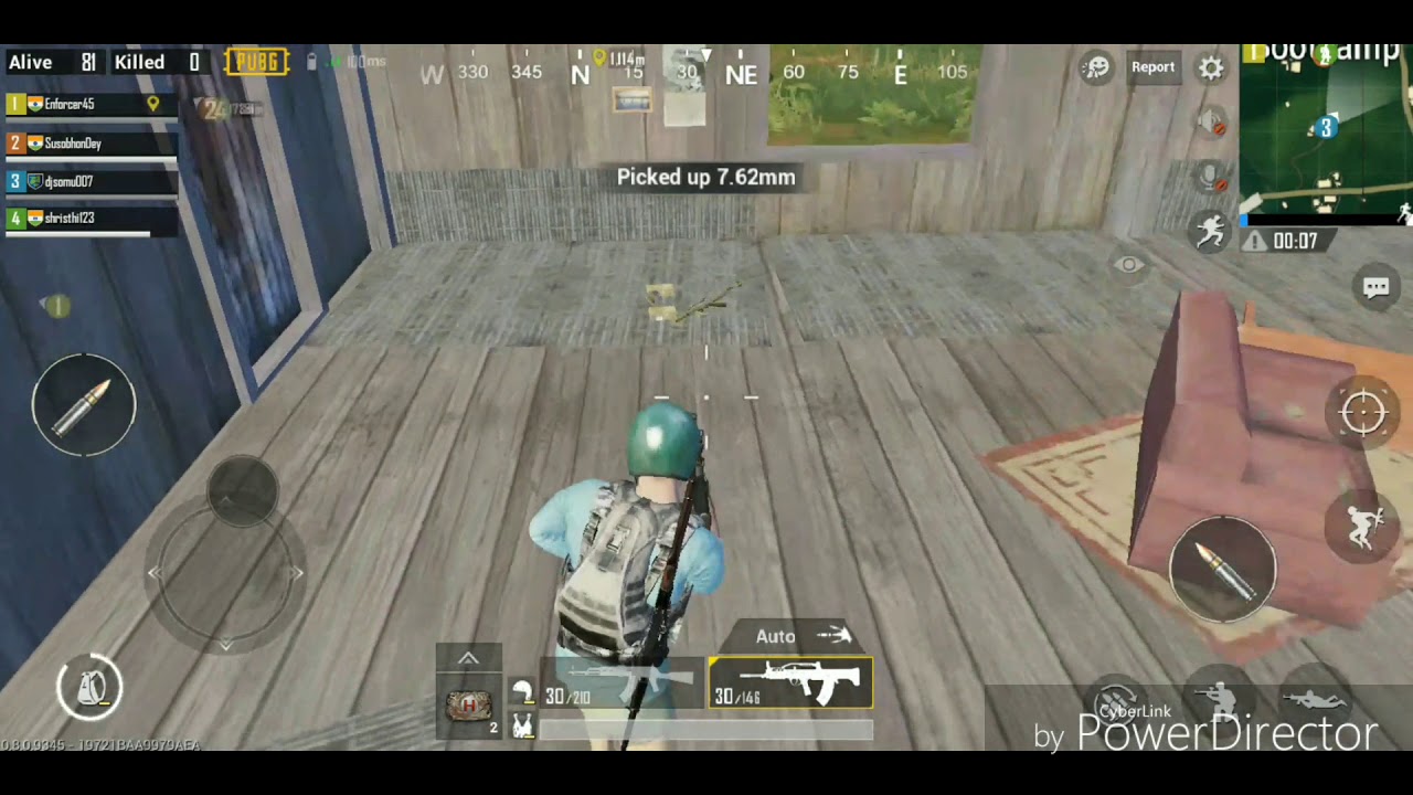 How to sunhok map on pubg mobil - YouTube