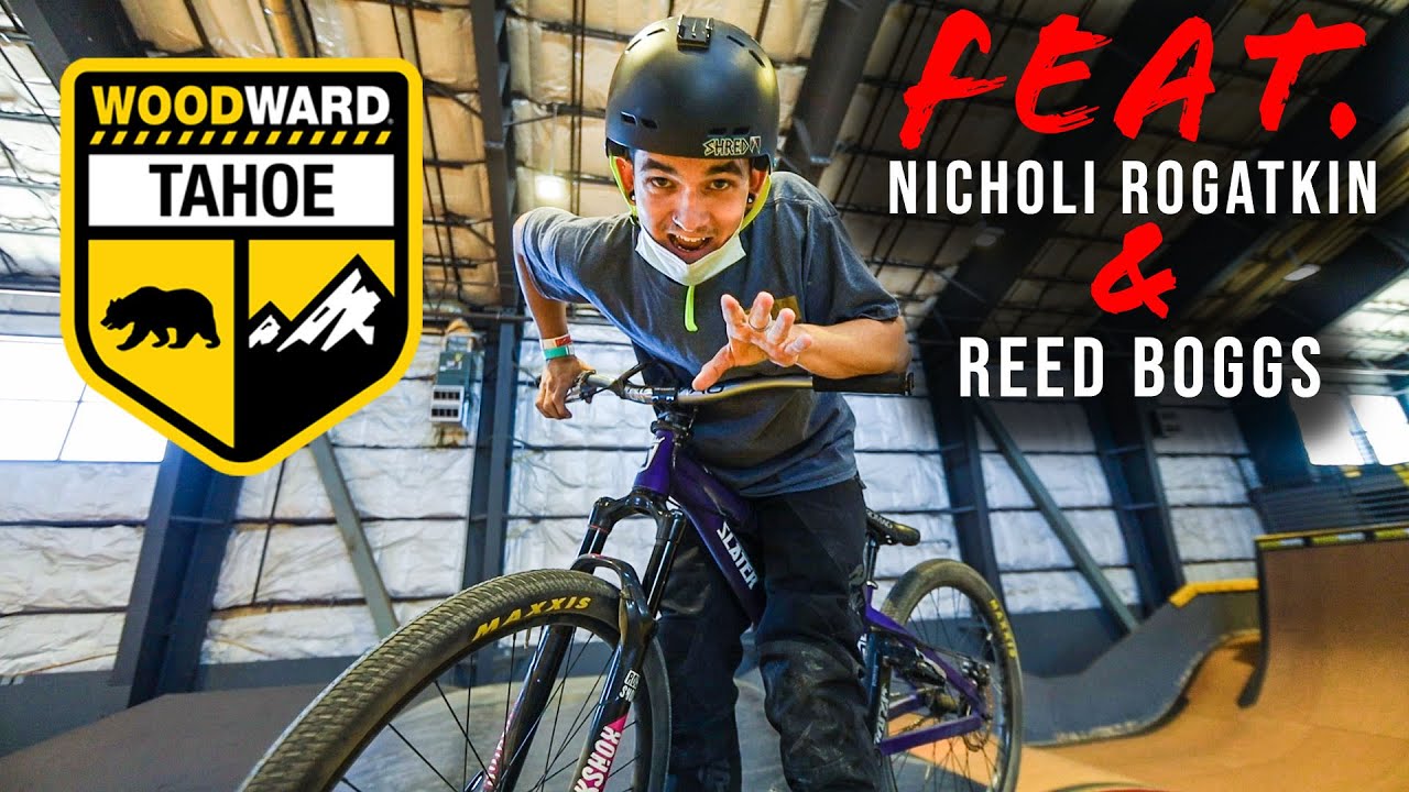 MTB Shredding at WOODWARD TAHOE! - YouTube