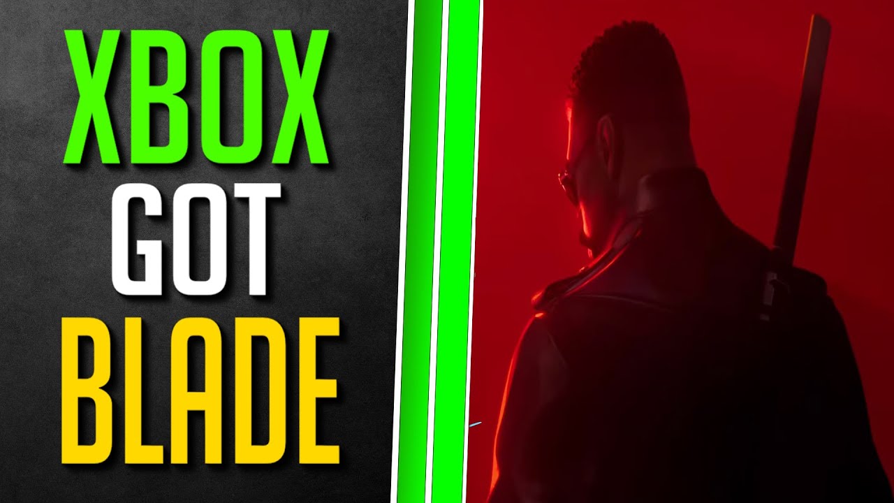 Xbox Got A Blade Game! : Question Is It Excusive Or Not? - YouTube