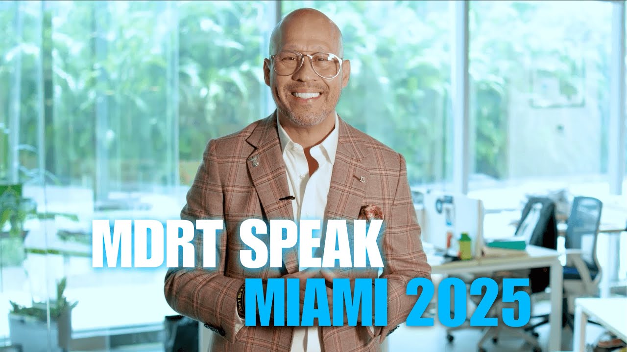 MDRT SPEAK MIAMI 2025 - YouTube