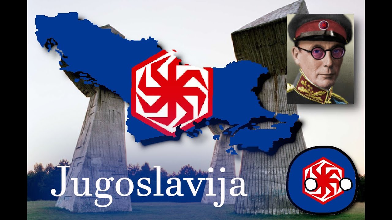 [HOI4 Red Flood] Vladimir Dvorniković - Yugoslavia (Yugoslav Technate ...
