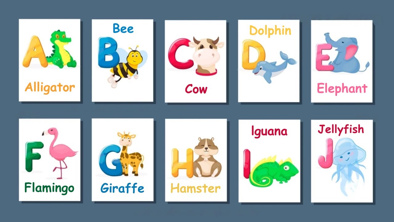 A for Arrow b for Bi﻿cycle, English ABCD | ALPHABETS Abcd phonics songs ...
