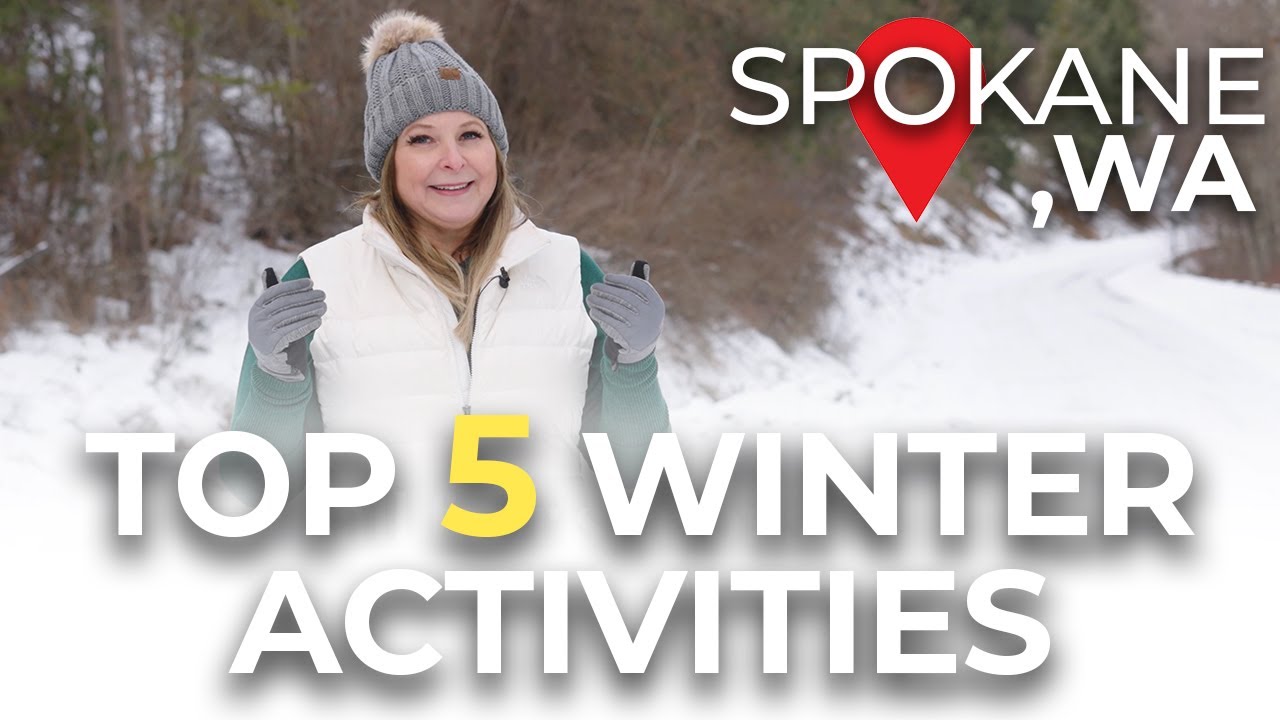 The Top 5 Things to do in the Winter in Spokane! - YouTube